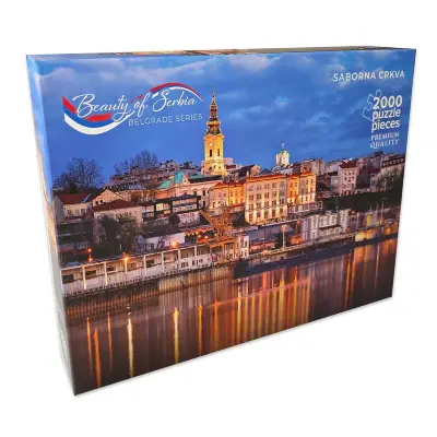 Adriatic Toys Puzzle Saborna crkva, 2000 delova