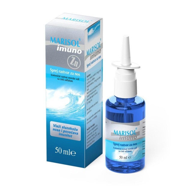 MARISOL IMUNO SPREJ RASTVOR ZA NOS 50 ML