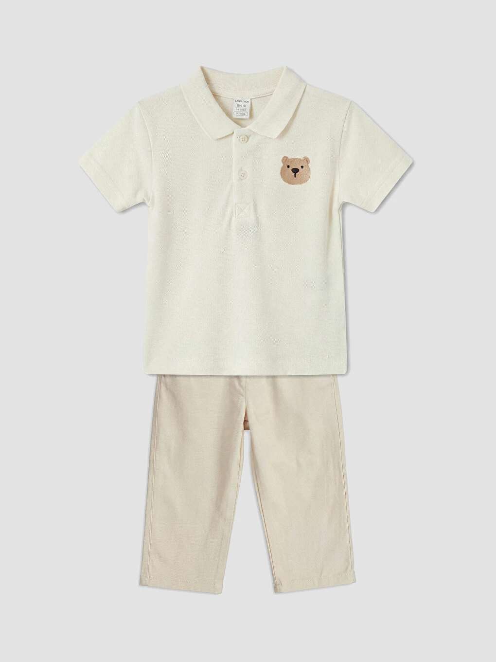 LCW baby Polo Vezeni Set Za Bebe Dečake