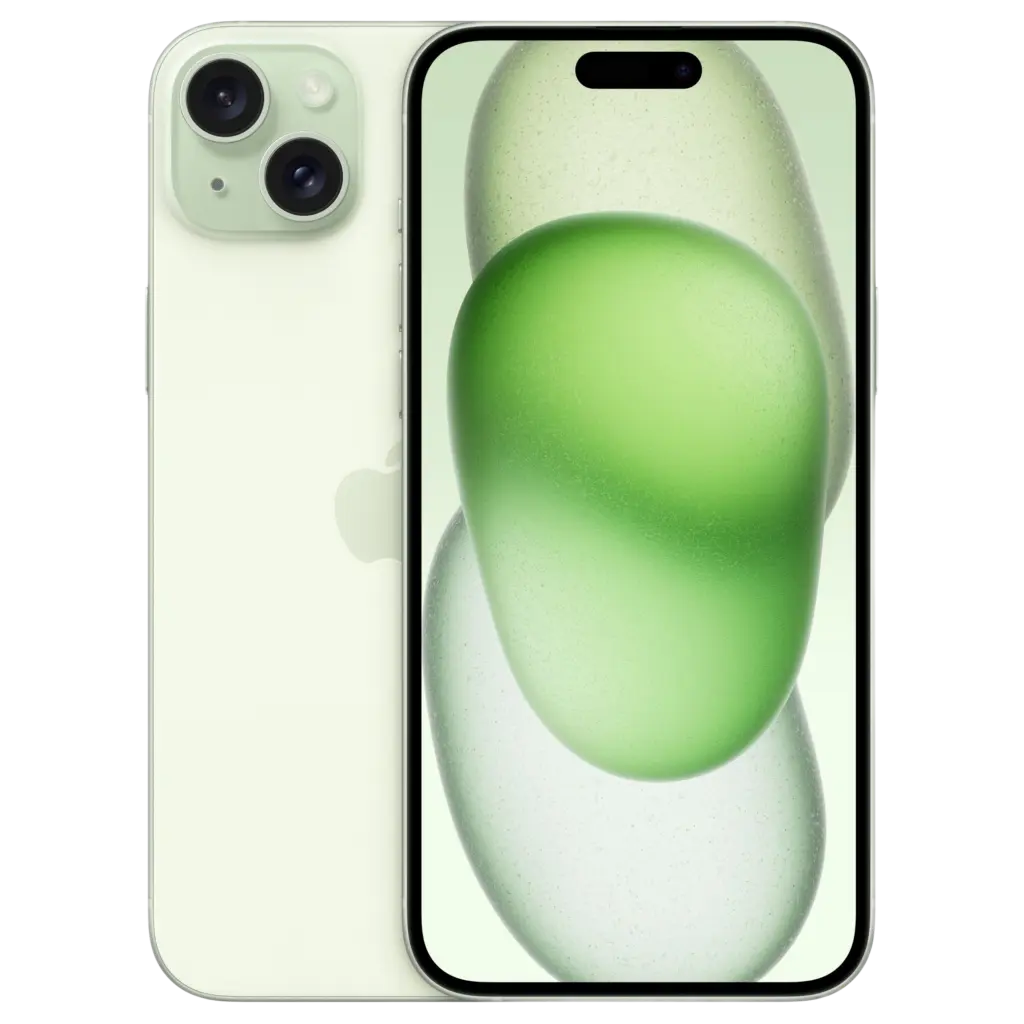 Apple Refabrikovani mobilni telefon iPhone 15 Plus, 6/128GB, Zeleni