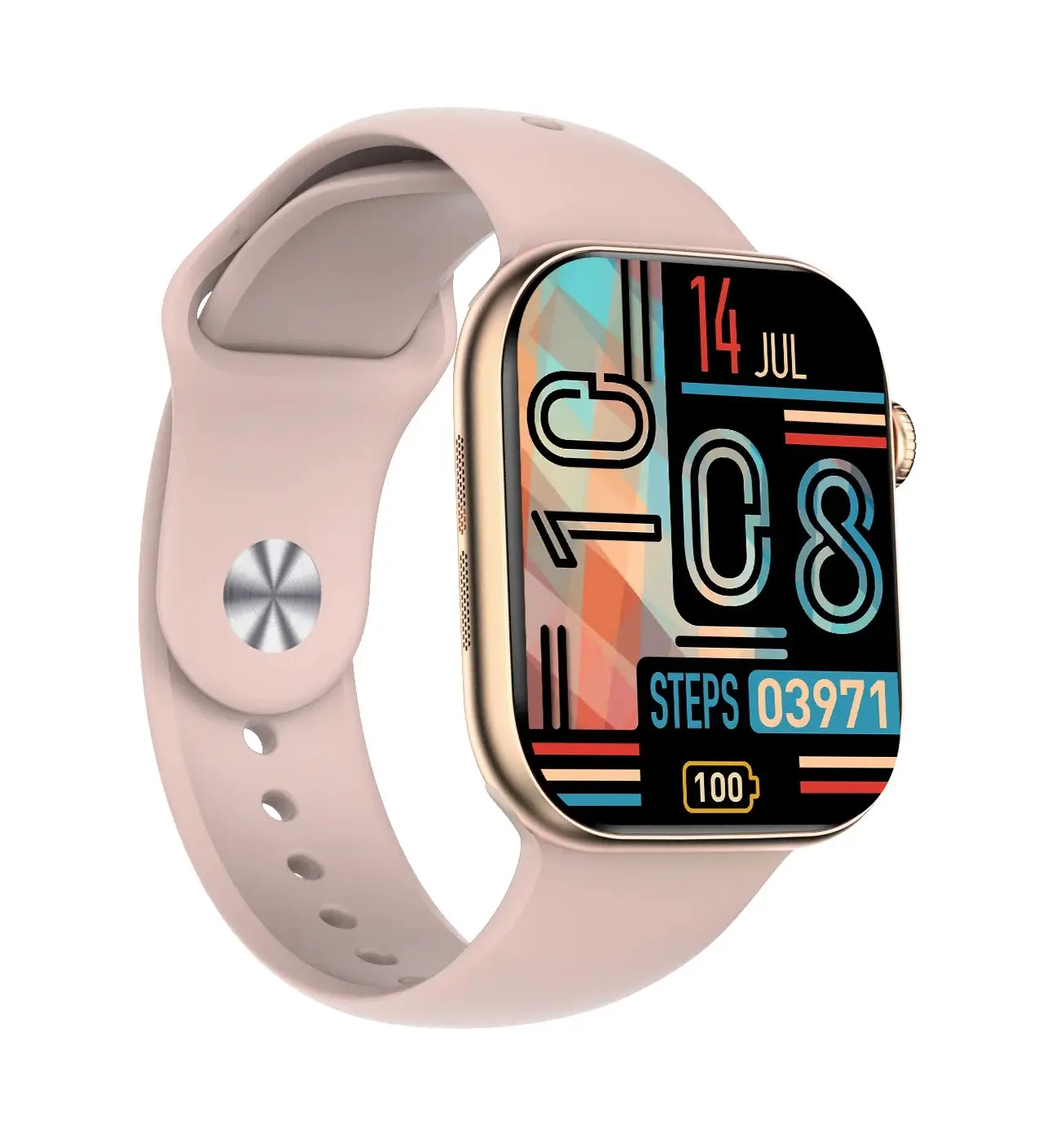 Pametni sat PRO 11, 2.3" 46MM, Rozi