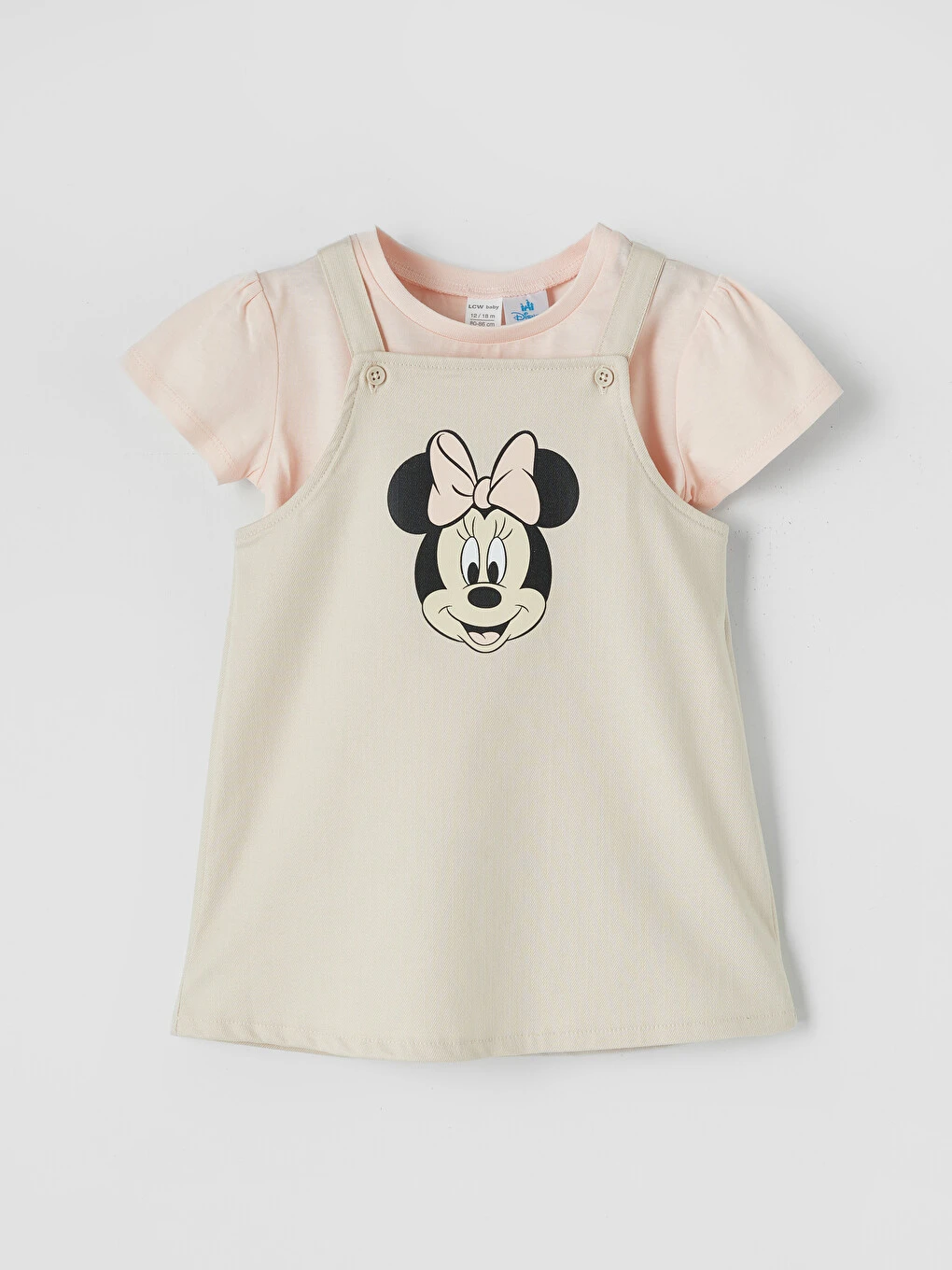 LCW baby Minnie Mouse Štampani Komplet Za Bebe Devojčice