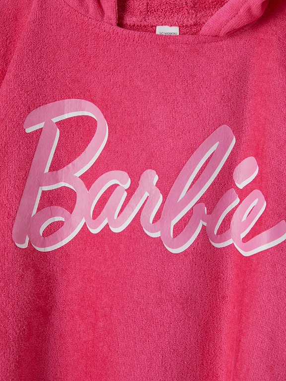 LCW baby Barbie Štampani Dečiji Peškir Pončo