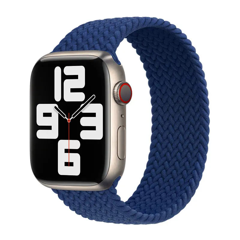 Narukvica za Apple Watch Braided Solo Loop S 38/40/41mm plava