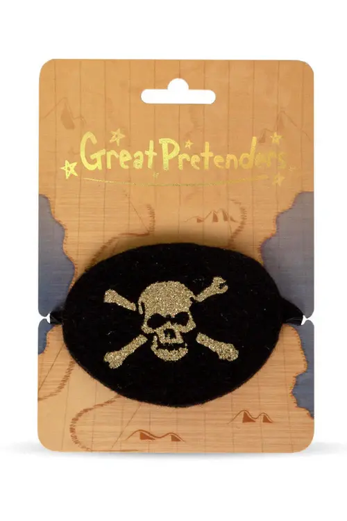 Great Pretenders Kostim za dečake Piratski povez za oko