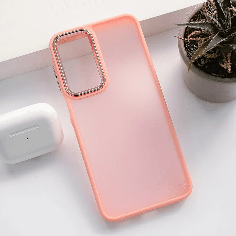 Maska za telefon Candy Shield za Samsung A15 4G/ A155F/ A15 5G/ A156B, Roze