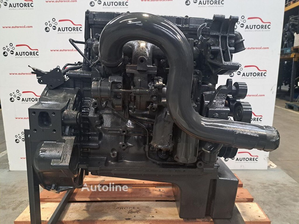 Eaton FSO 5206 B TC495260 menjač za Nissan 80.19 kamiona