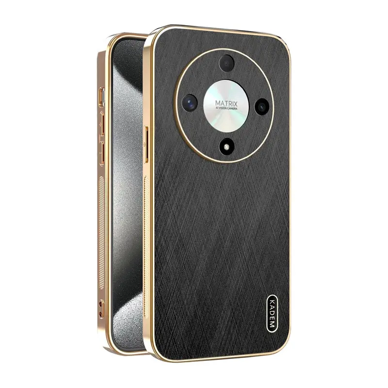 Maska za Honor Magic 8 Lite/ X9d Soft Touch crna