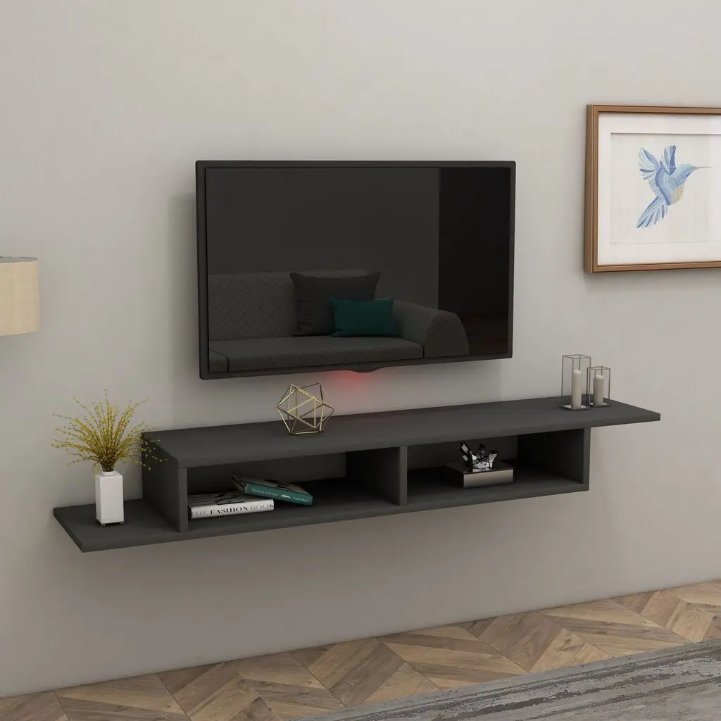 Hanah home TV Komoda Muson Antracit