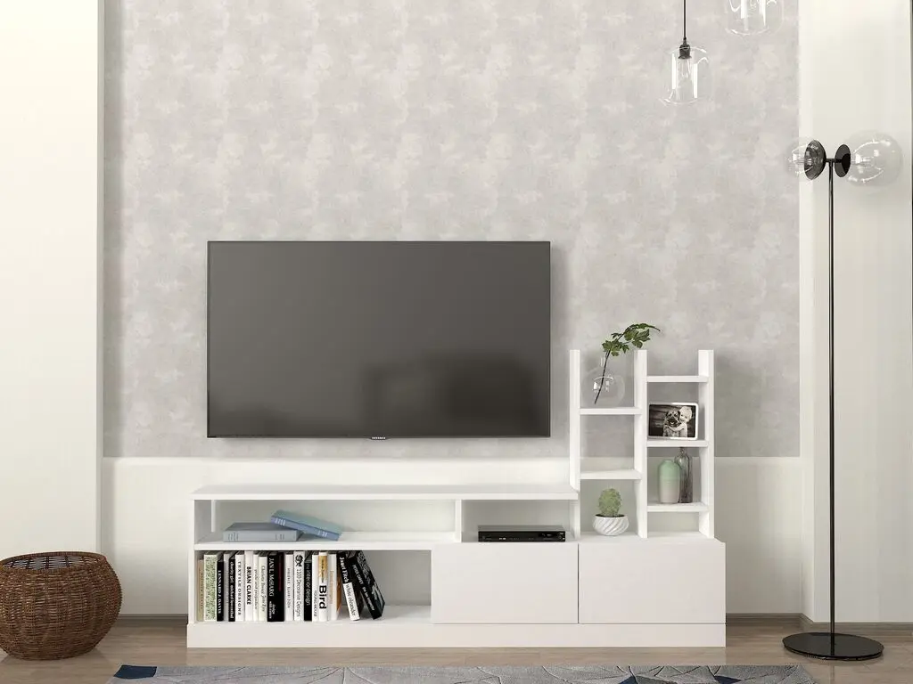 Hanah Home Dolunay TV polica, Bela