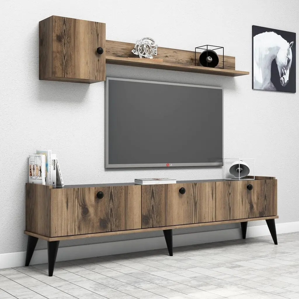 Hanah home TV Komoda Lidya Braon mermer