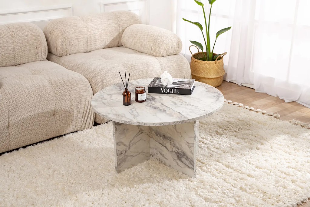 Nordure Klub sto Harmoni 80x45x80cm Pesak