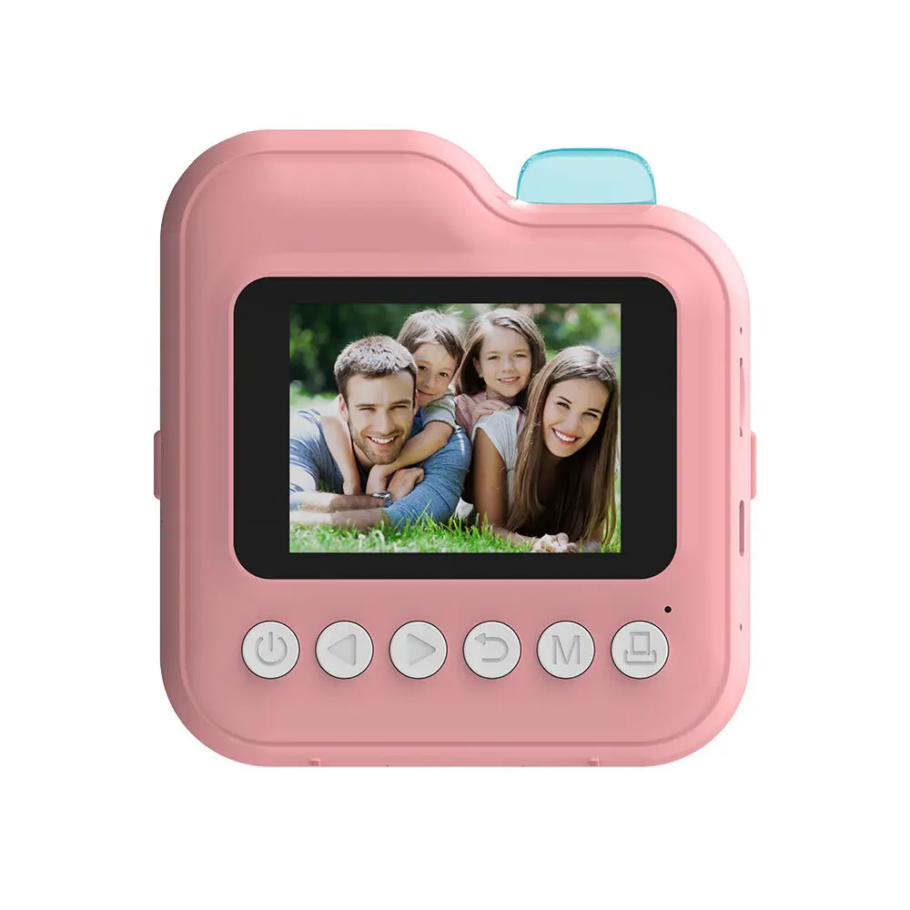 Q5 Mini kamera printer Q6, Pink