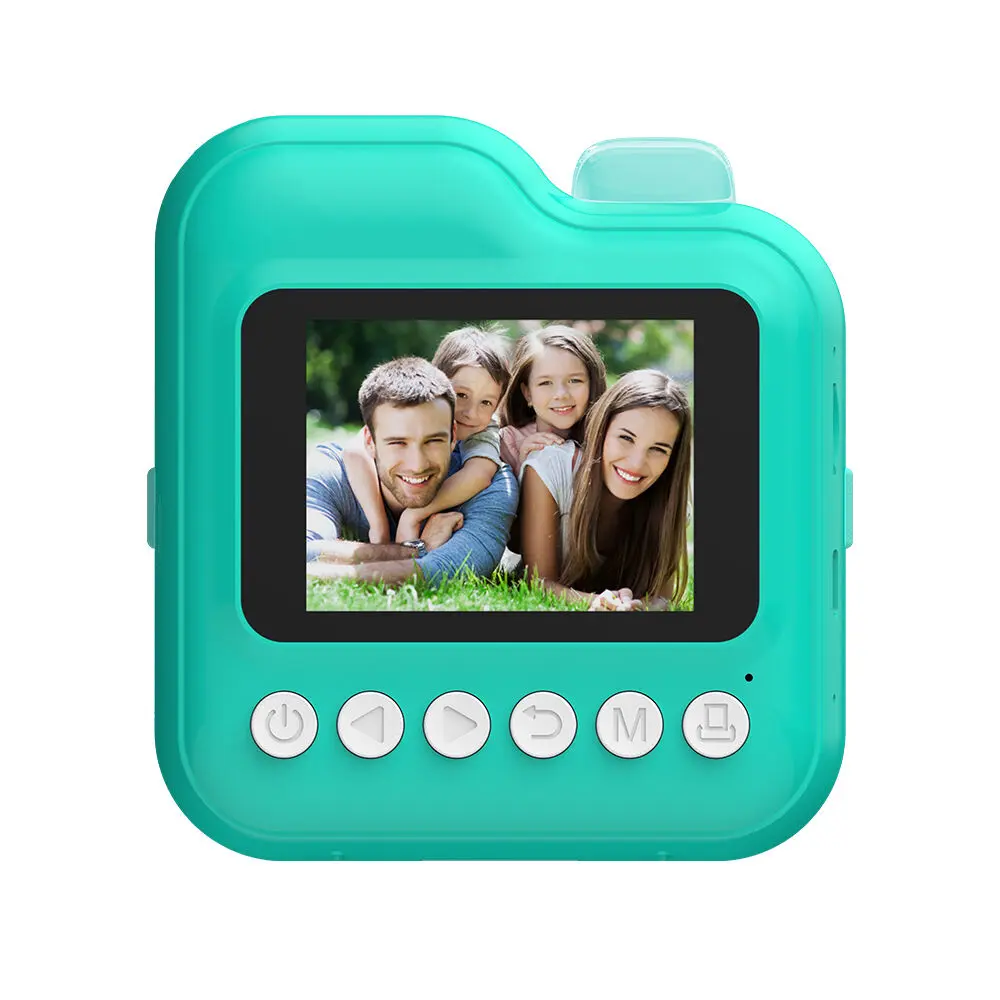 Q5 Mini kamera printer Q6, Plavi