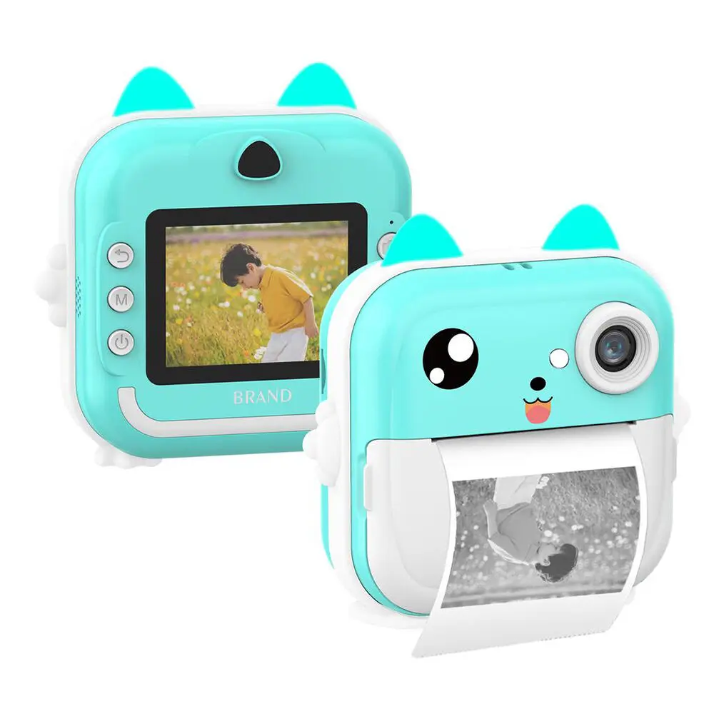 Q5 Mini kamera printer, Plavi