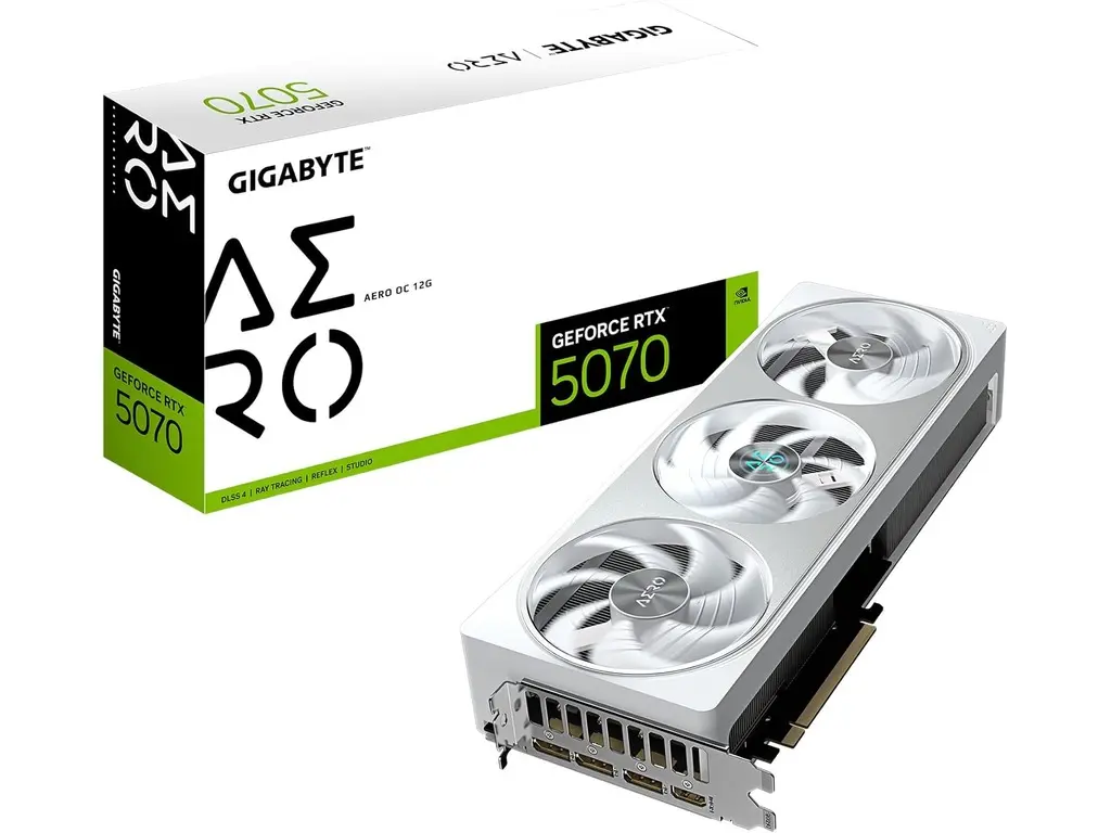 Gigabaјtova grafička kartica 5070 Aero OC 12GB