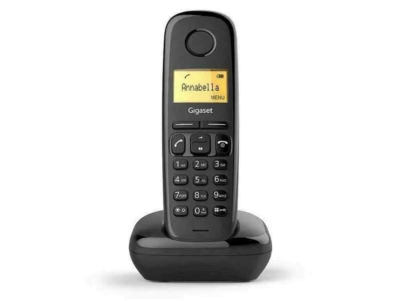 GIGASET Fiksni telefon A170 crni