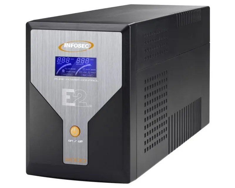 INFOSEC COMMUNICATION UPS E2 LCD 2000