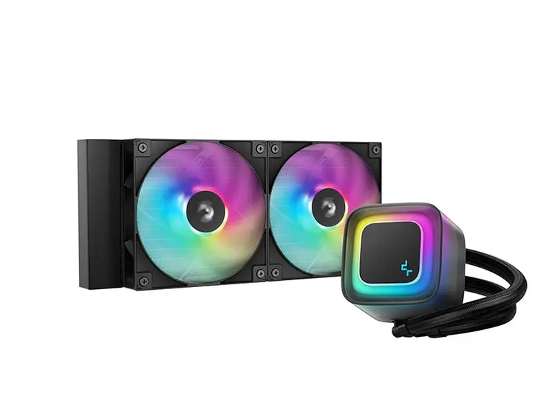 Tečni hladnjak DeepCool LE240 V2 ARGB Sve Intel/AMD