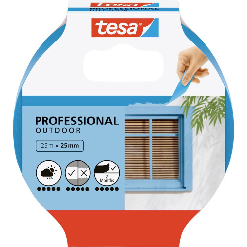 Tesa krep traka Professional spoljna 25m x 25mm