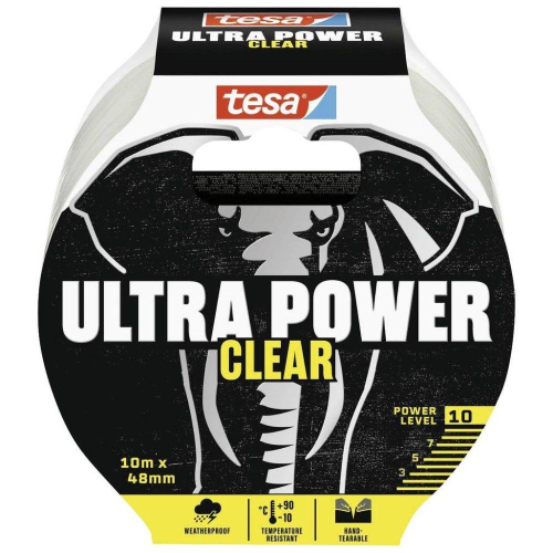 Tesa traka za popravke Ultra Power Clear 10m x 48mm