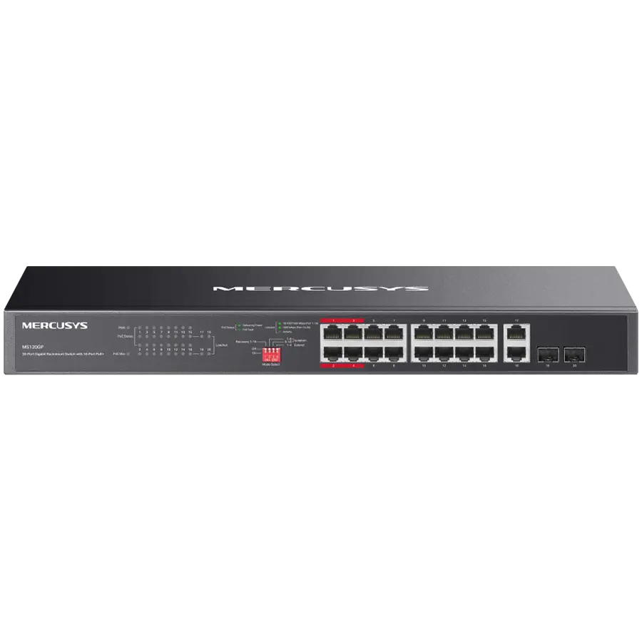 Mercusys Switch MS120GP