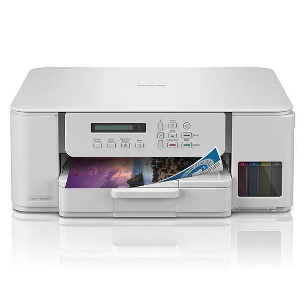 Brother štampač, skener i kopir MFP DCP-T536DW inkdžet, beli