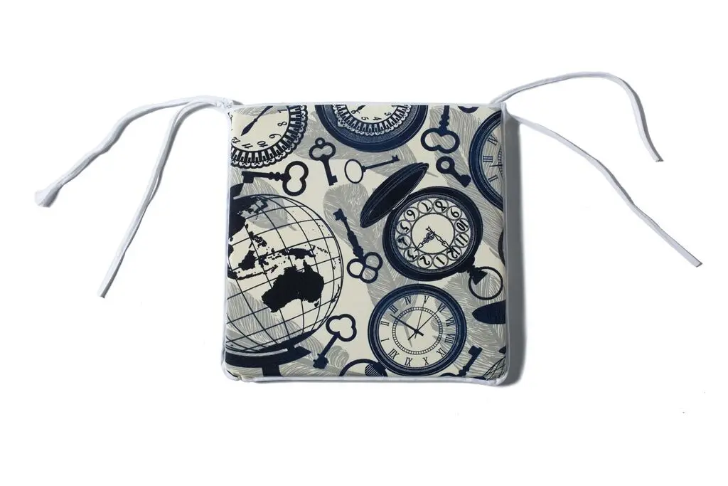 Hanah Home Jastuk za stolicu 45x45x2,5cm Šareni