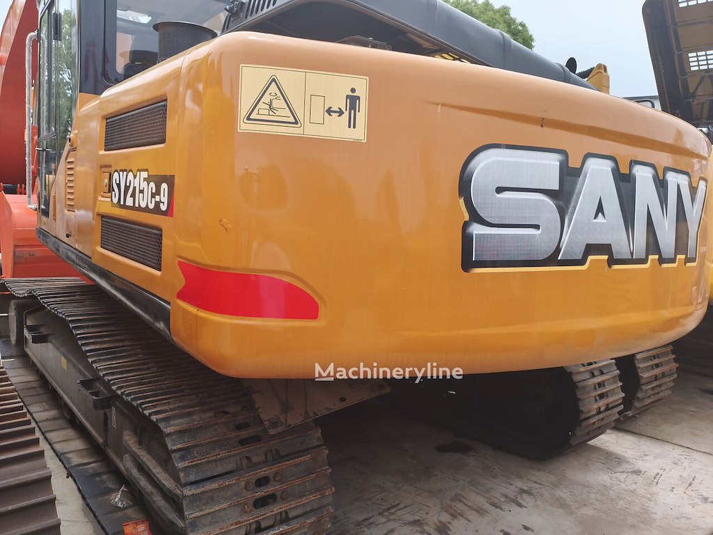 Sany SY215C bager guseničar