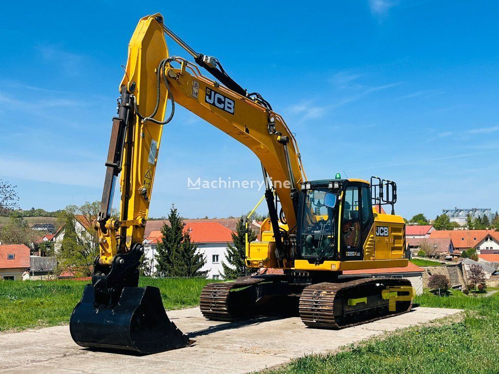 JCB 220 XL bager guseničar