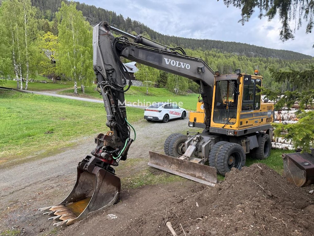Prodaje se Volvo Hjulgraver bager točkaš na aukciji