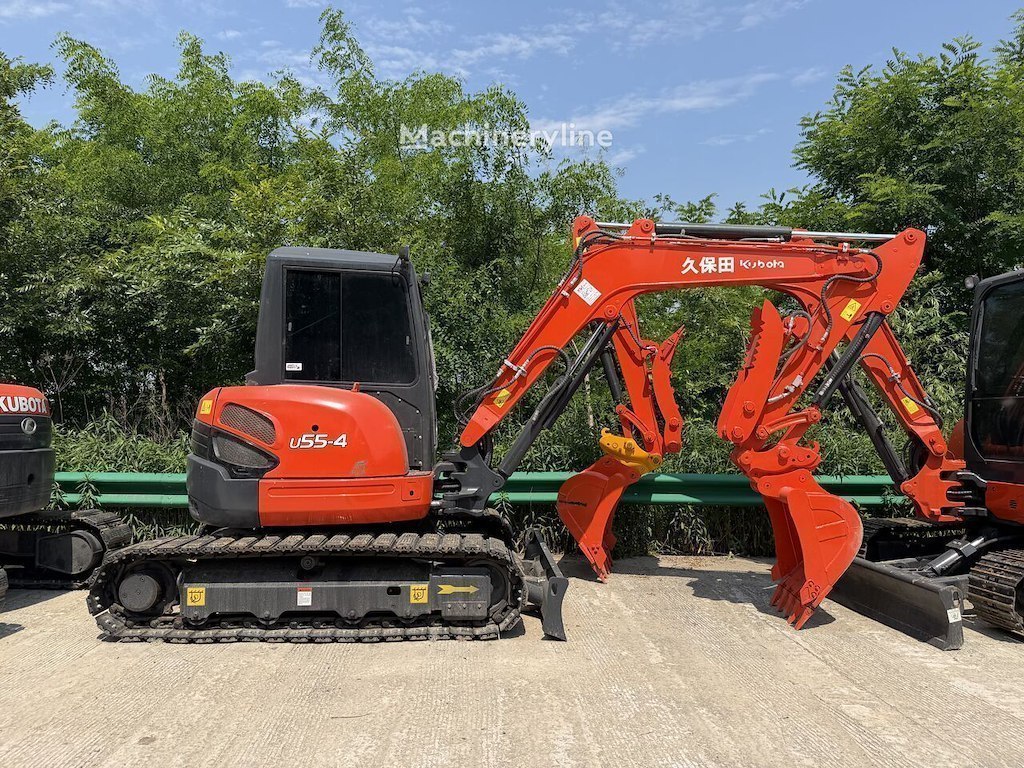 Kubota U55 mini bager