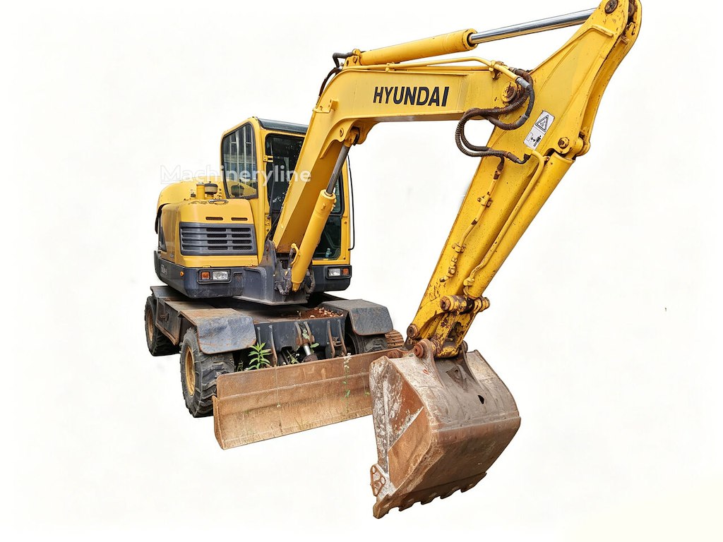 Hyundai R60W-9 bager točkaš