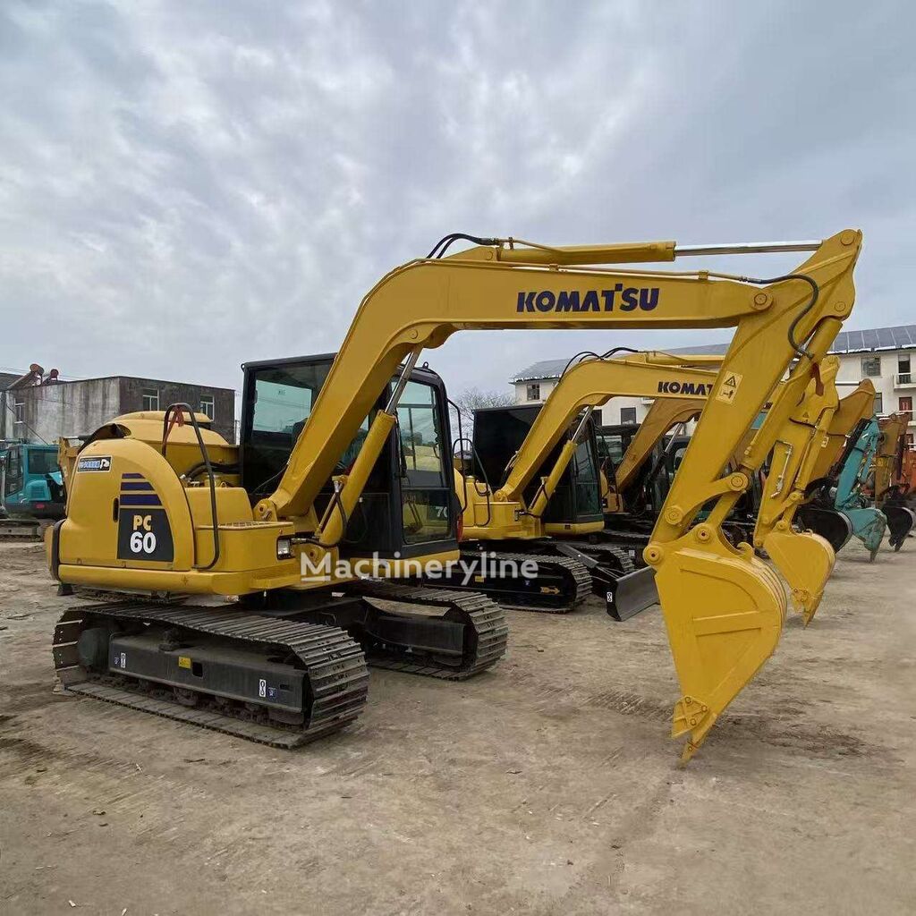 Komatsu PC60 mini bager