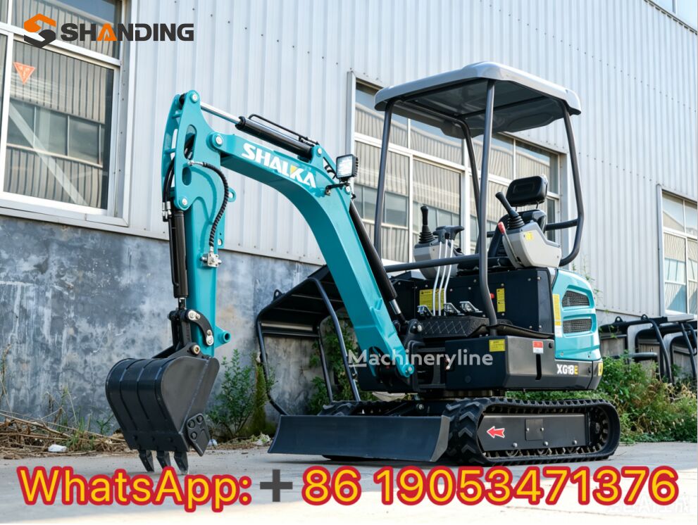 Novi Yanmar XG18E mini bager