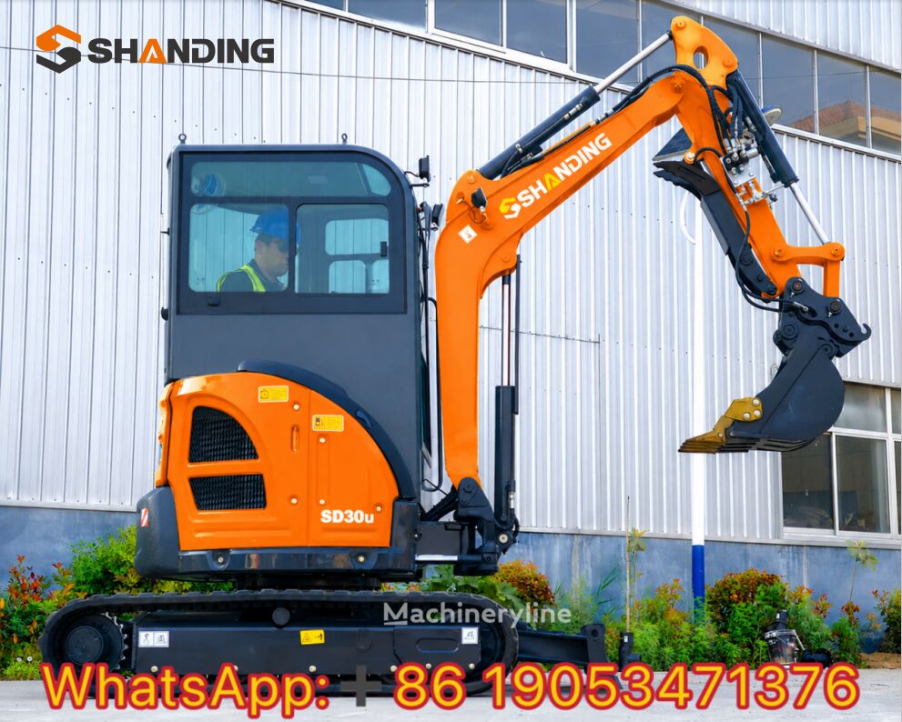 Novi Yanmar SD30U mini bager