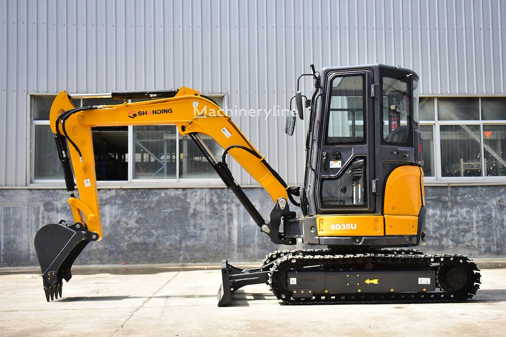 Novi Kubota SD35U mini bager