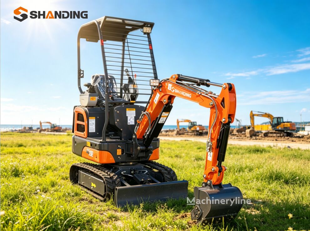 Novi Kubota SD13E mini bager