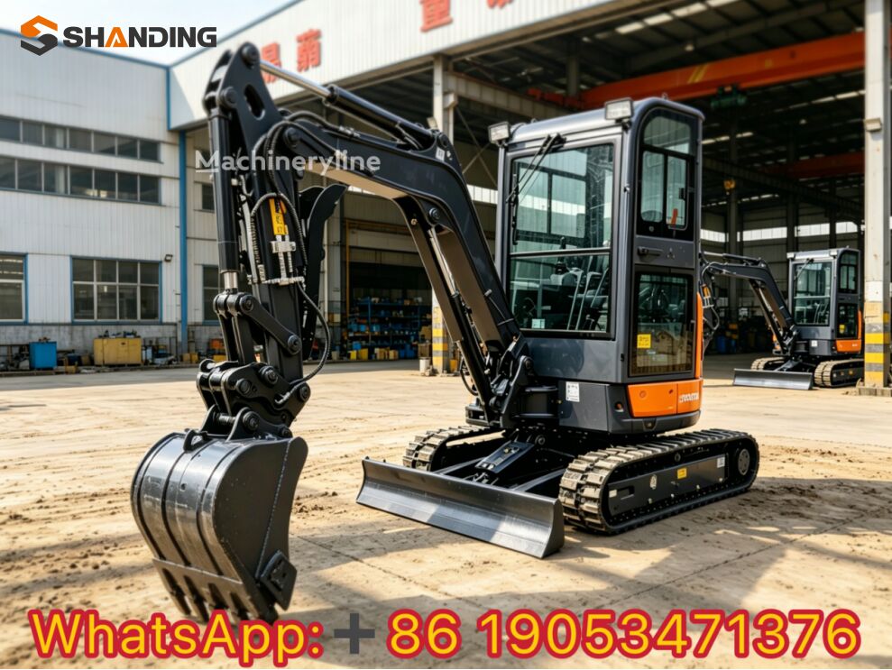 Novi Yanmar SD25U mini bager