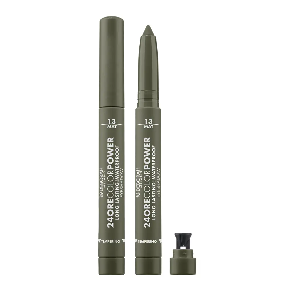 Deborah Senka za oči 24h Color Power, 13 Military green