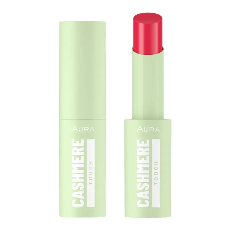 Aura Ruž za usne Cashmere Touch, 704 Sunrise kiss