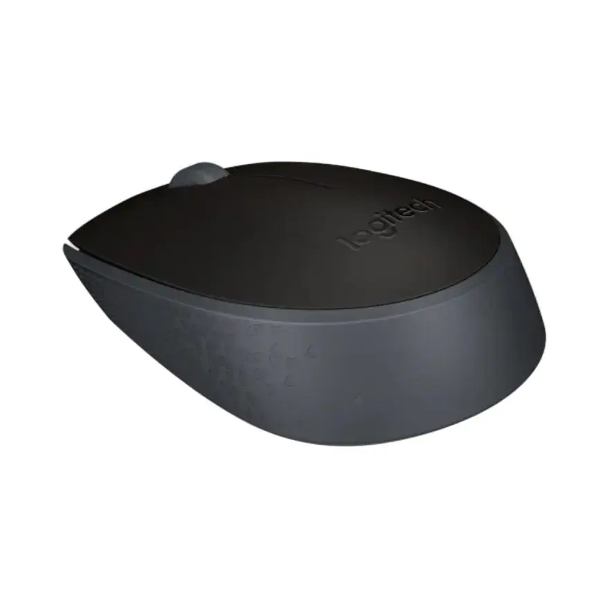 Logitech Bežični miš M171, 1000DPI, USB, Crni