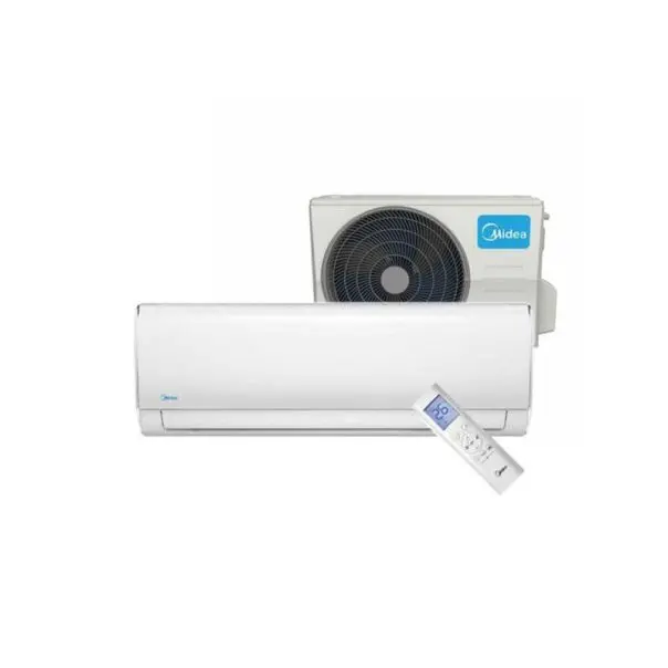 Midea Inverter klima MSAFAU-09HRFN8, 9000Btu, Wi-Fi ready, Bela