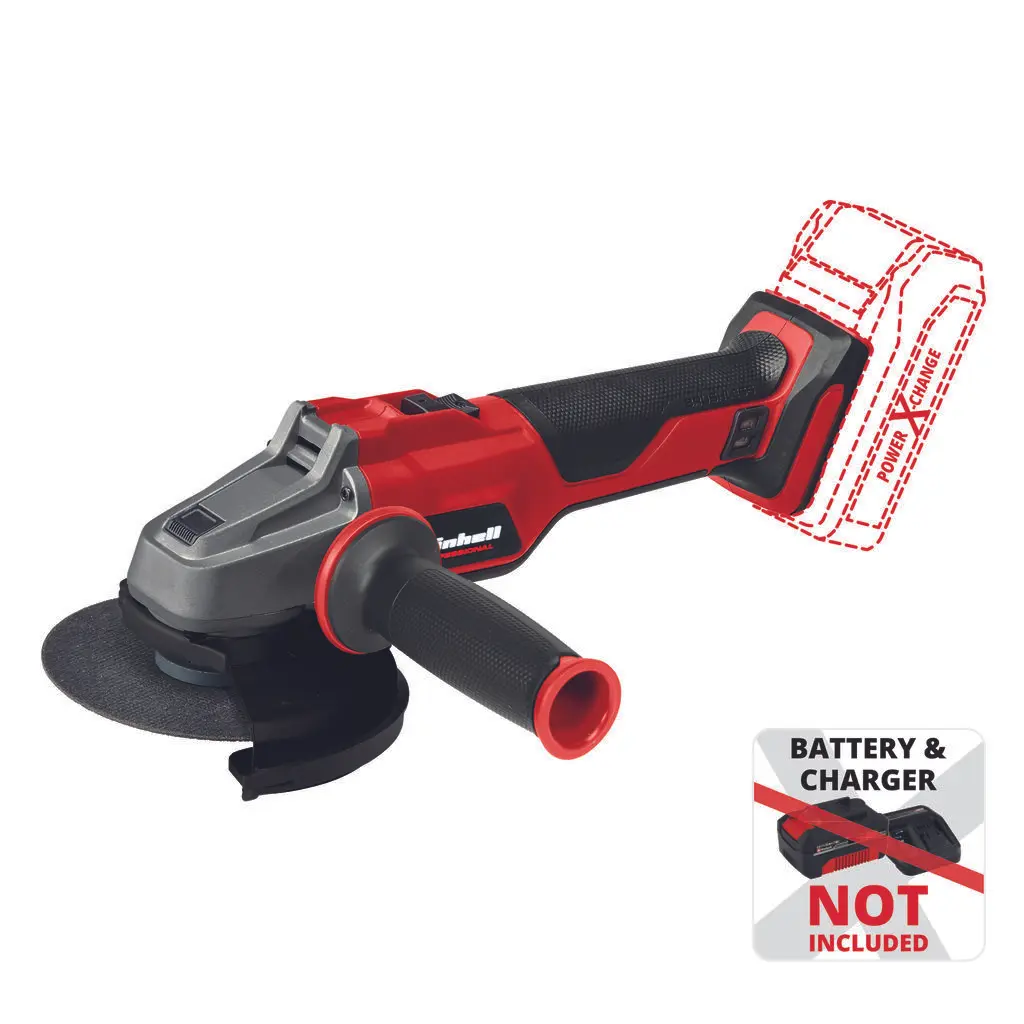 Einhell Akumulatorska ugaona brusilica AXXIO 18/115 Q Solo