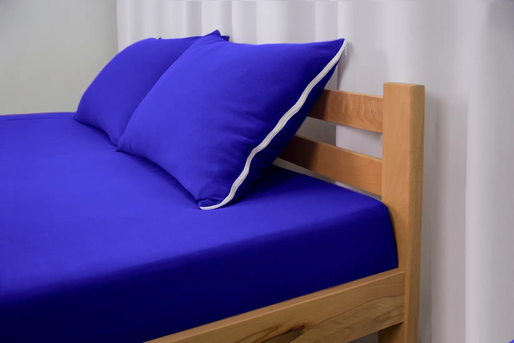 Manjatex Čaršaf sa lastišem, Za dušek od 20cm, 200x200cm, Indigo