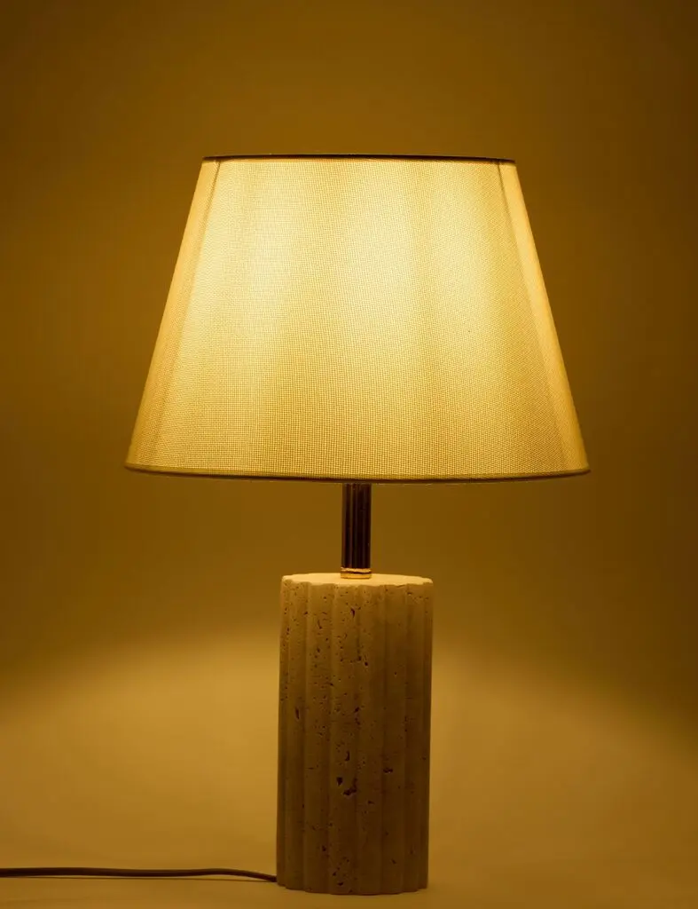 Opviq Stona lampa Astra, Zlatne boje
