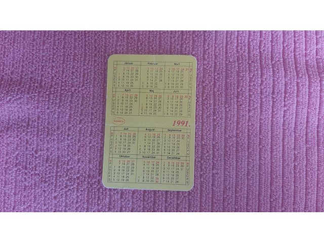 KALENDAR MALI