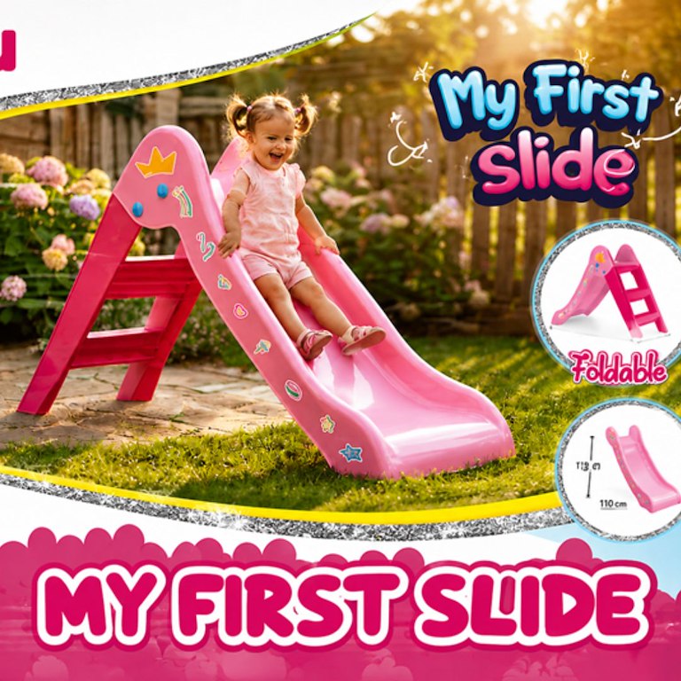 Dolu Pink Tobogan za decu