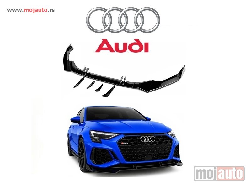 Lip A3 za Audi S-line RS 20-25