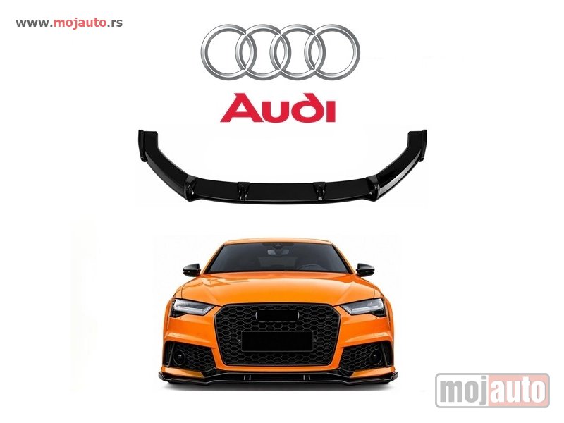 Lip A3 za Audi S-line RS 16-19